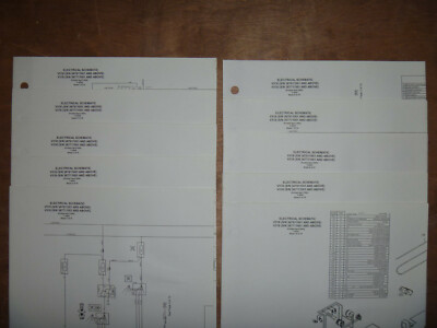 Bobcat V518 Telehandler Electrical Wiring Diagram Schematic Manual ...