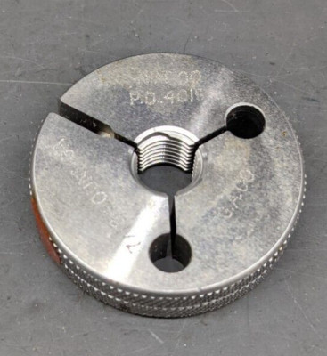7/16"-20 Thread Ring Gage NO GO PD.4019 UNF 3A J513 Bolt Type - Gage ...