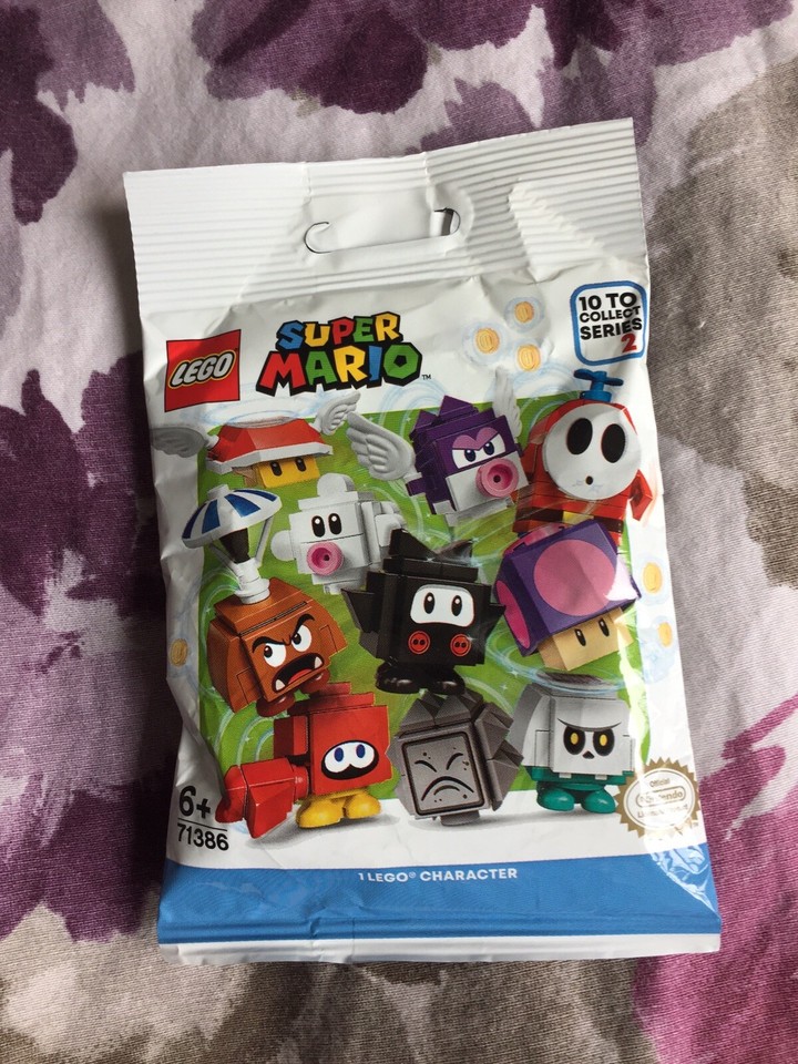 Lego Super Mario Character Pack Series 2 (71386) - Huckit Crab New ...