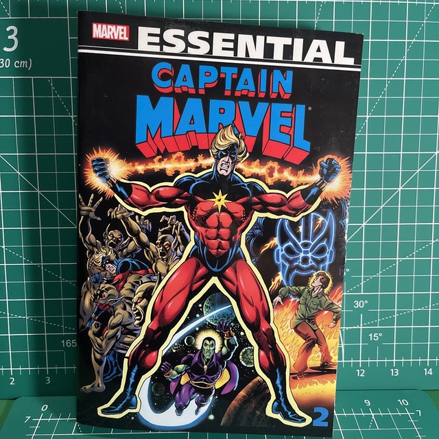 Essential Captain Marvel #2 (Marvel, March 2013) for sale online | eBay