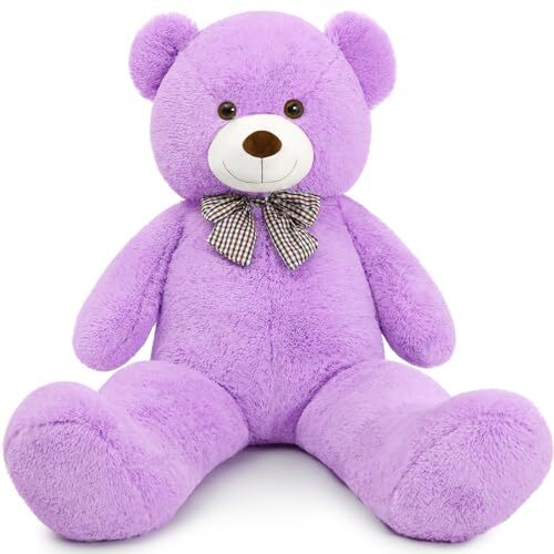 MaoGoLan Giant Teddy Bear Big 4 Feet Stuffed Animal Assorted Colors ...