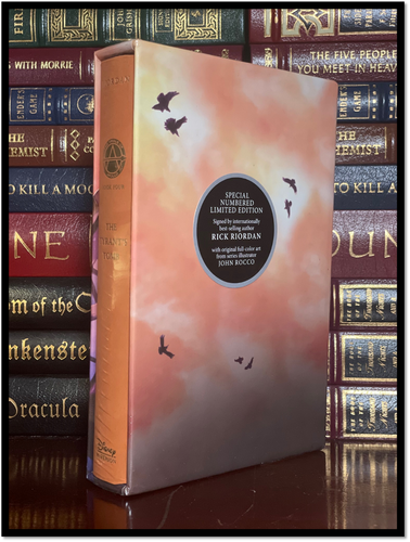 The Tyrant's Tomb RICK RIORDAN SIGNED New Limited Hardback 1st Edition ...