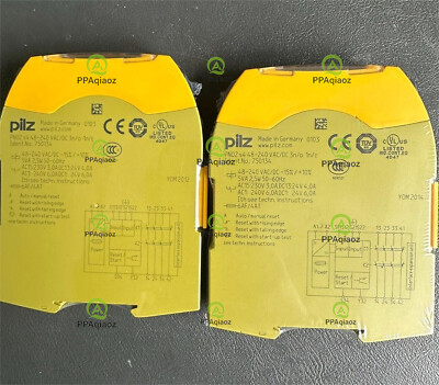 1Pcs New PILZ 750134 PNOZ s4 48-240vac/dc 3n/o 1n/c Free shipping#1 | eBay