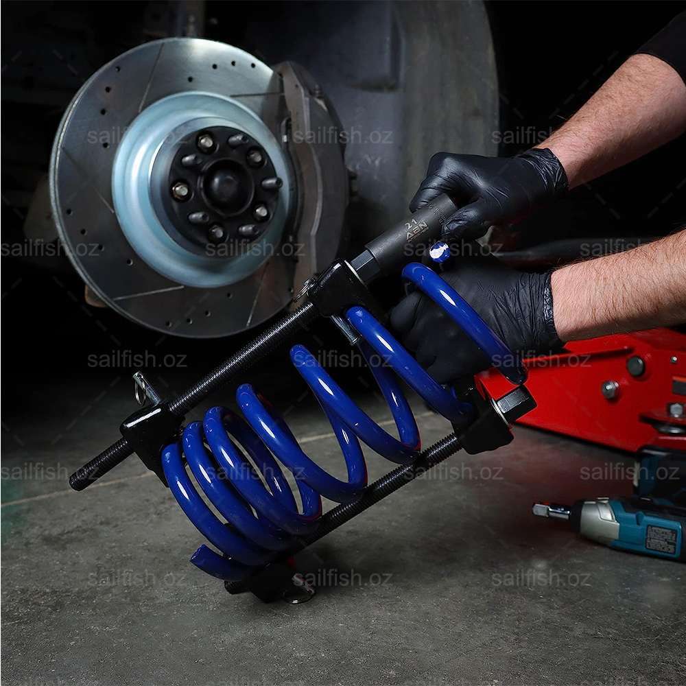 2PC Heavy Duty Coil Spring Compressor Clamp Auto Car Truck Shocker ...