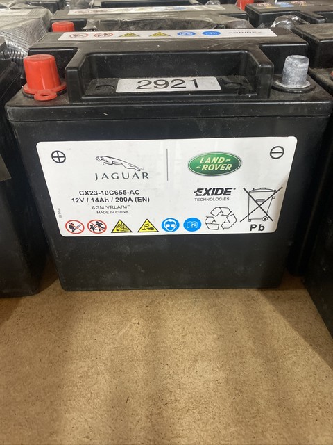 Genuine Jaguar Auxiliary Battery OE JDE32902 for sale online | eBay