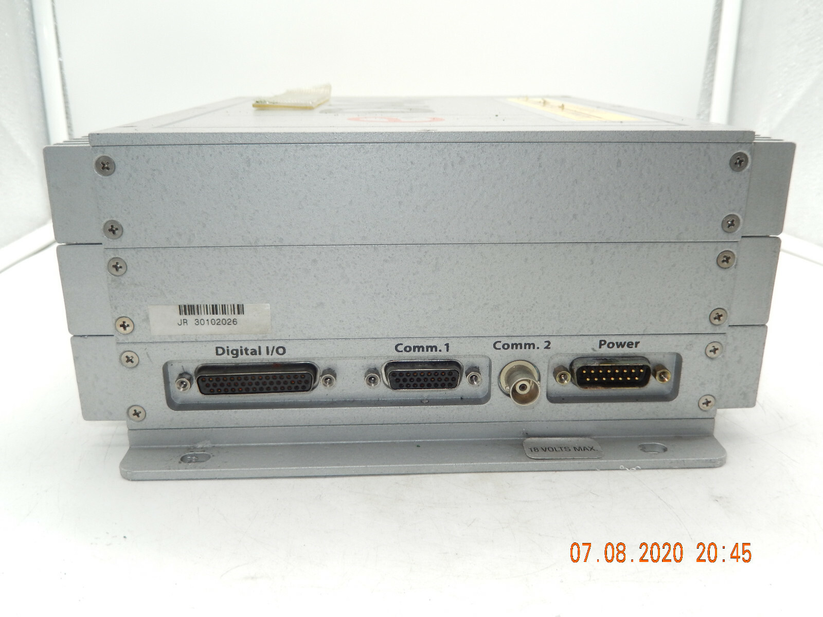 SoMat eDAQ-Datenerfassungssysteme Vers.TEC 3.6.5a, von JOHNE+REILHOFER ...