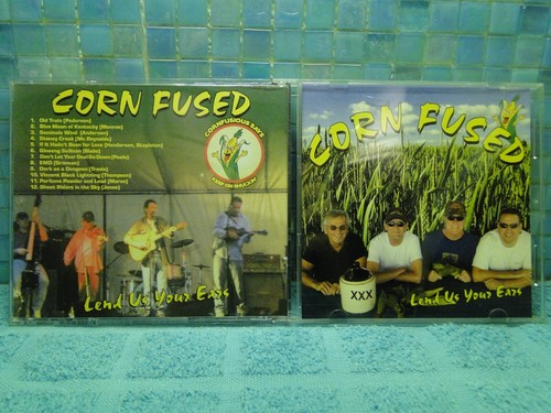 Cornfused Lend Us Your Ears CD -EXTRA CDs SHIP FREE | eBay