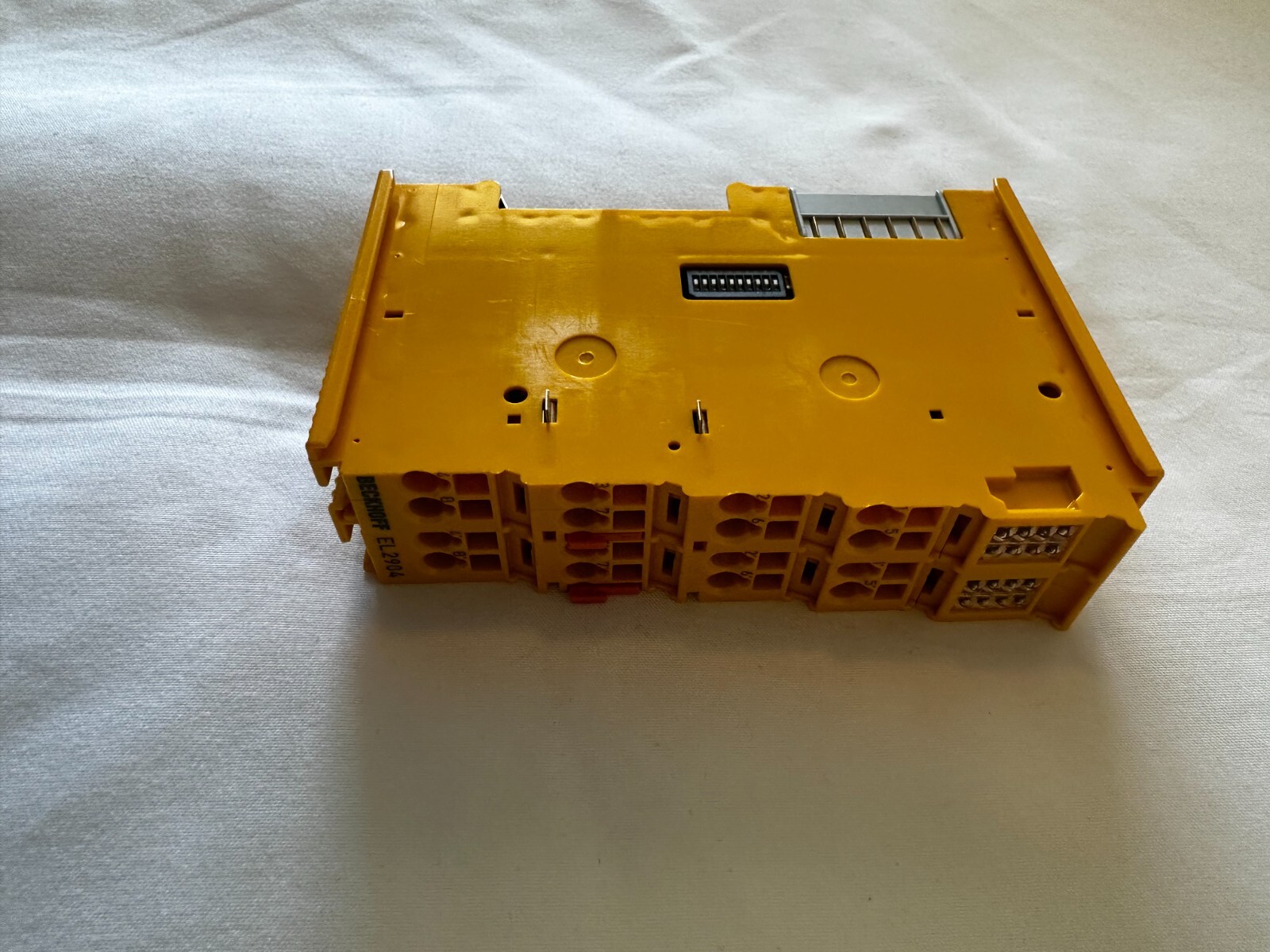 Beckhoff EL2904 | EtherCAT Terminal, 4-channel digital output, 24 V DC ...