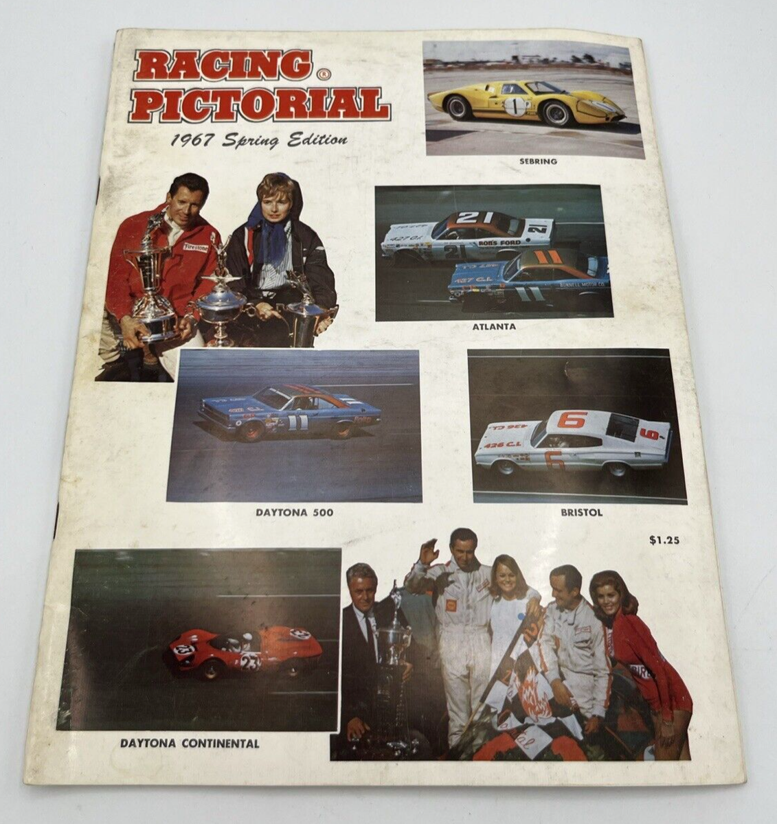 1967 Usac Stock Cars USAC Stock Car Book Fendered Fury
