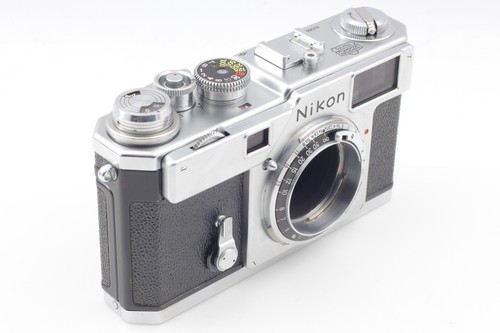 Rare!! [TOP MINT in Box] Nikon S3 RF Film Camera S.C 50mm 5cm F1.4 S ...