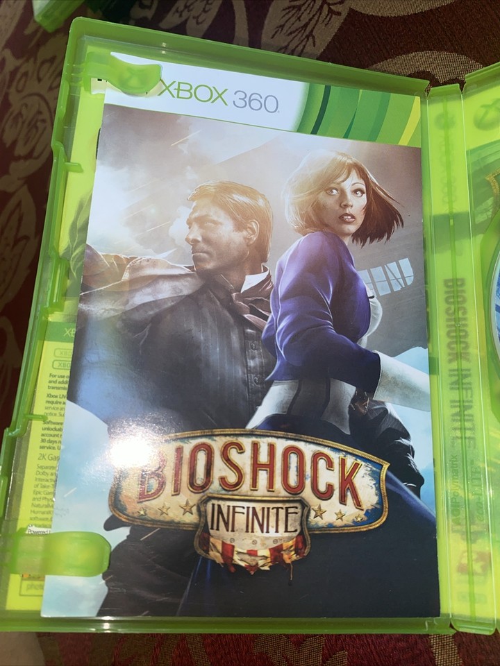BioShock Infinite -- Complete Edition (Microsoft Xbox 360, 2014 ...
