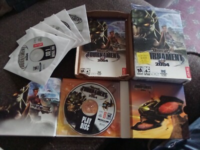 Unreal Tournament 2004 (PC Games, 2004) Complete Big Box 5050740023697 ...