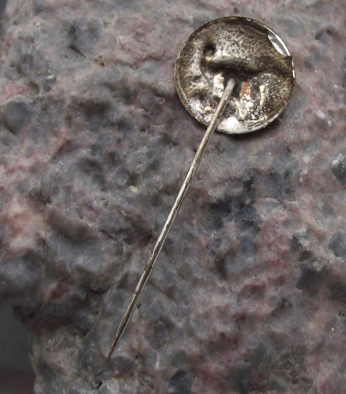 Vintage Giant Grouse Capercaille Czech Hunting Hunt Bird Courtship Pin ...