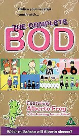The Complete Bod Featuring Alberto Frog (VHS, 2001) for sale online | eBay