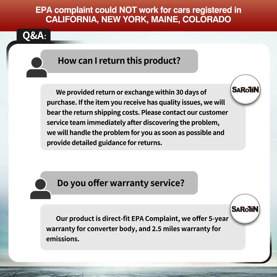 For 2010 2011 Jeep Wrangler 3.8L EPA approved OBDII Catalytic Converter ...