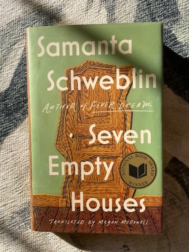Seven Empty Houses by Samantha Schweblin. Like New. Hardcover. 4th Printing. 9780525541394| eBay
