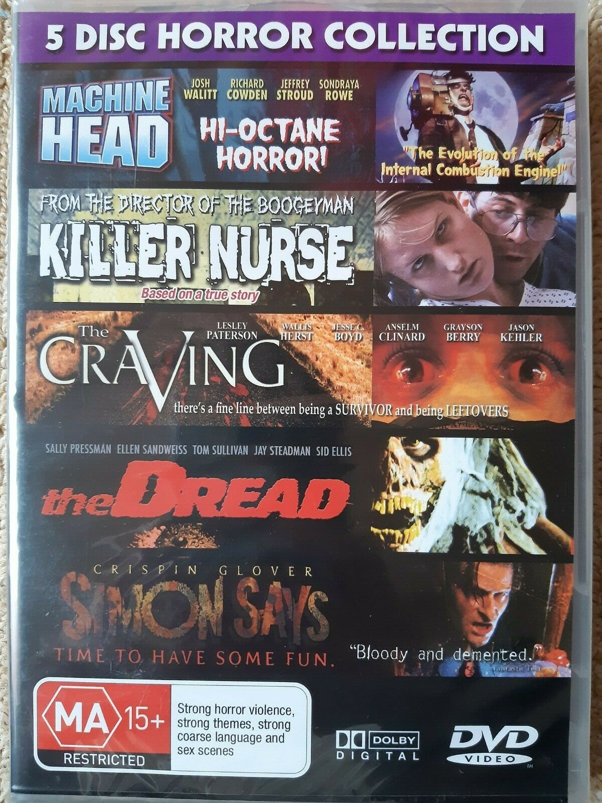 5 Movie Collection DVD's - Buy More & Save New/Sealed | eBay