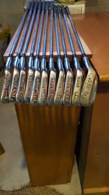 Ben Hogan Edge Forged Iron Set 1-SW, RH, Stiff Shaft | eBay