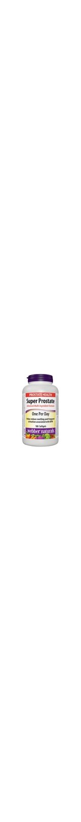2-Pack webber naturals Super Prostate Advanced Multi-Ingredient Formula ...