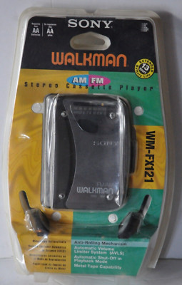 NEW UNOPENED Sony Walkman Stereo Cassette Player FM/AM Radio model WM ...