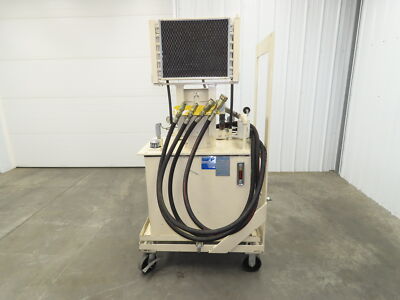 Michigan Fluid MFPU-15155 Hydraulic Power Unit 60 Gal 8GPM 3000PSI ...
