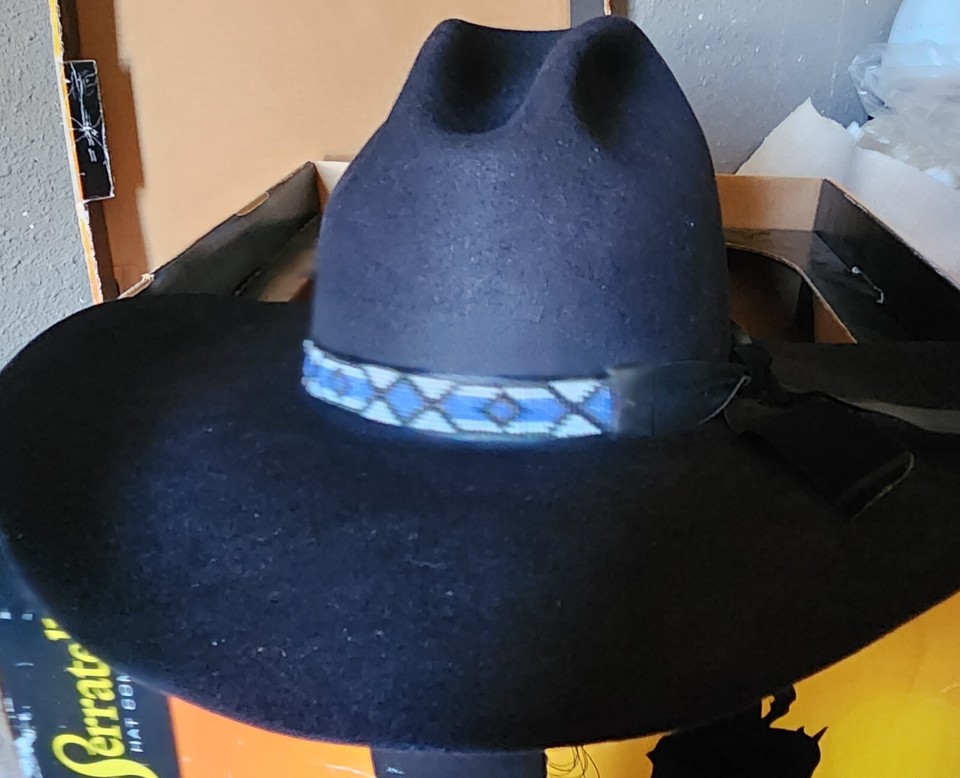 Shorty Caboy Hattery Okc Black 50x Beaver Vintage | eBay