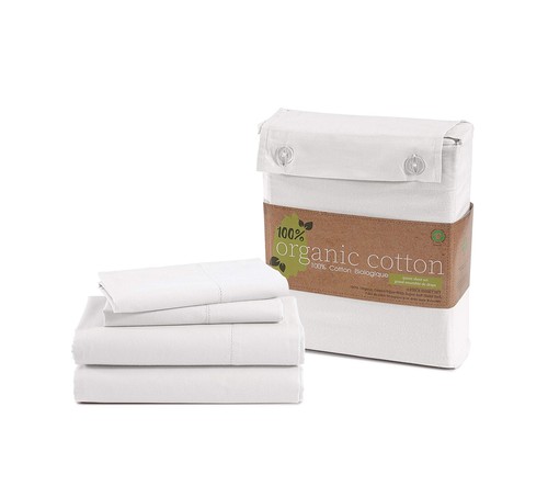 Lane Linen Rv Queen Sheets Set - 100% Organic Cotton Camper Sheet Sets ...