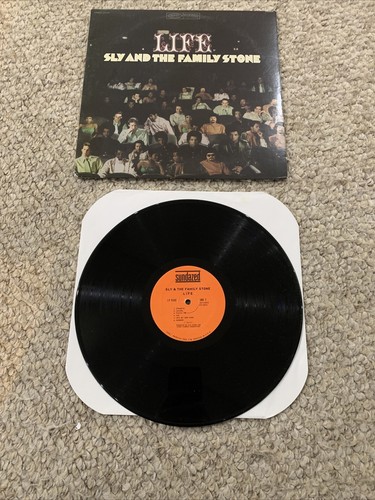 Sly & The Family Stone Life 2007 Sundazed Reissue Vinyl LP 180g Album ...