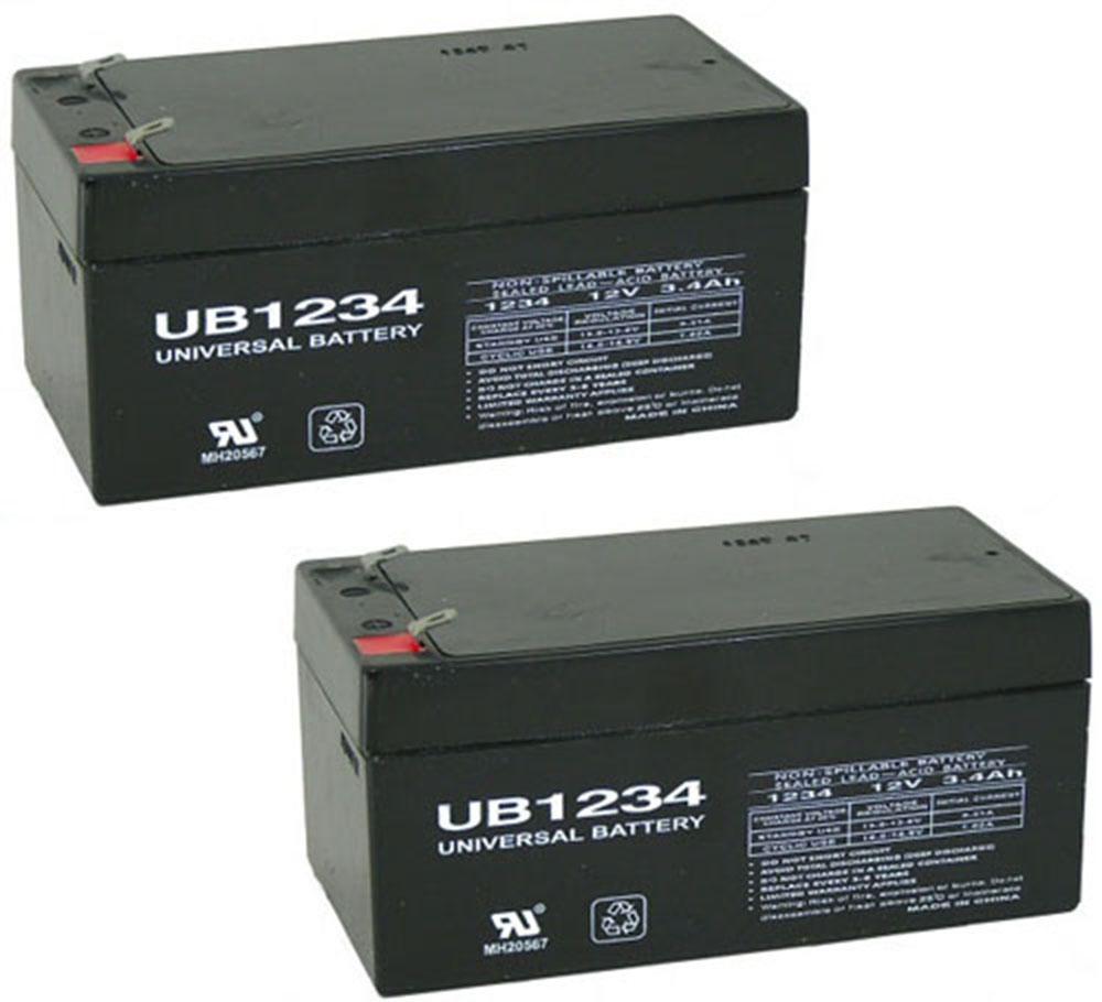 UPG 2 Pack - APC Replacement Battery Cartridge #35 - RBC35 RBC 35 ...