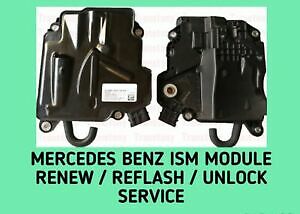 Mercedes benz ISM / Intelligent servo module / Shifter module RENEW ...