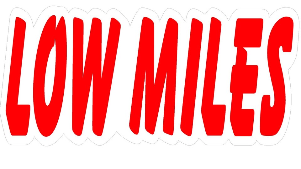 Ez-line Vinyl Number Slogans for Car Lots Large Windshield Decal ...
