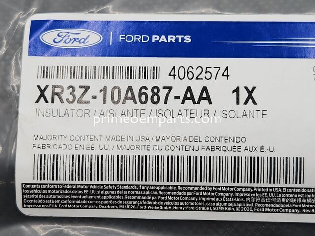 Genuine OEM Ford GT Mustang Ranger Battery Heat Shield XR3Z10A687AA | eBay