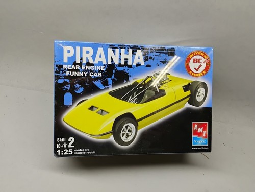 AMT PIRANHA drag car 1/25 model kit | eBay
