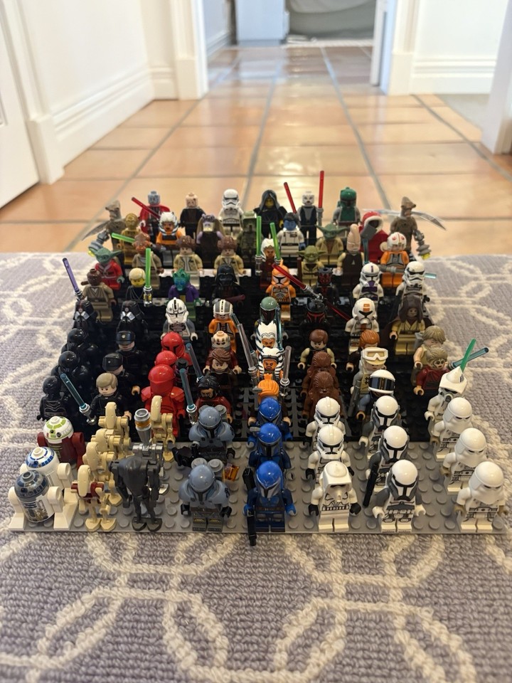 Lego Star Wars Lot