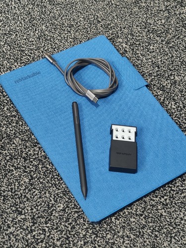 Remarkable Paper Pro Tablet With Folio Marker Plus Extra Tips Cable ...