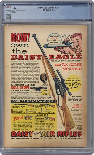 Detective Comics #233 CGC 3.0 1956 4317845005 1st app. Batwoman | eBay