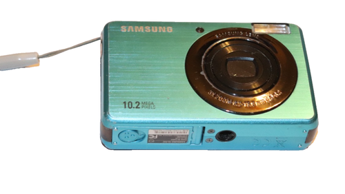 SAMSUNG DIGITAL CAMERA -MODEL -SL202 - 10.2 MEGA PIXEL -BLUE | eBay