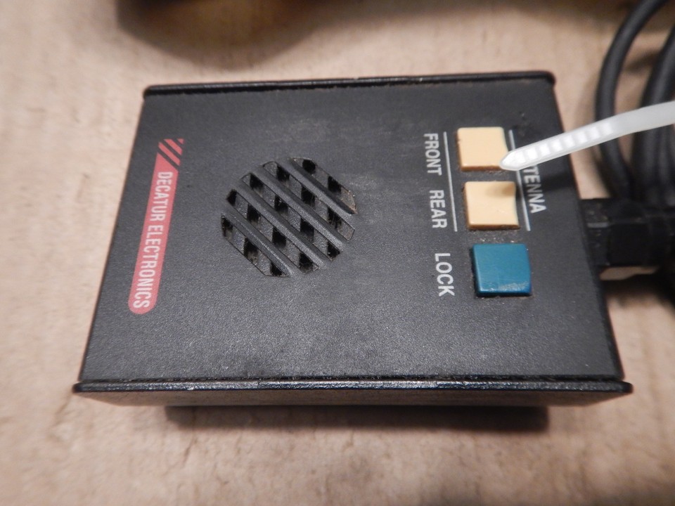 DECATUR Genesis I Speed Radar ****L@@K***** | eBay