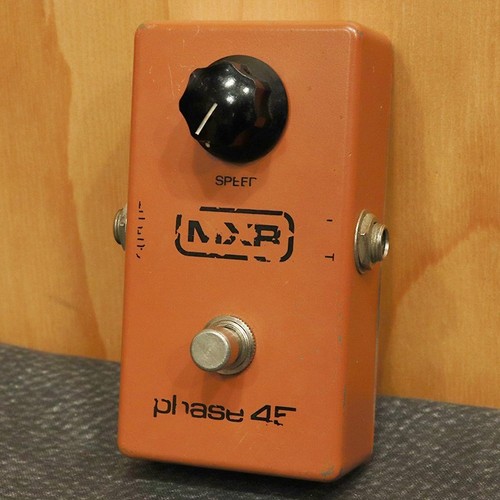 Mxr Vintage Phase 45 Block Logo '77 Slightly Worn No.km2197 | eBay