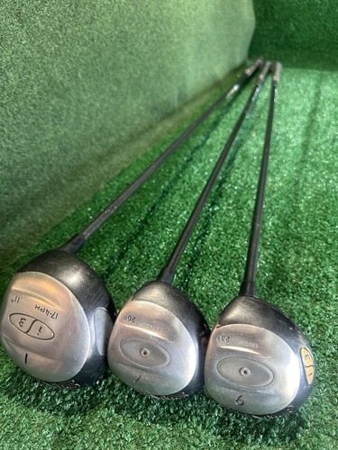 FAIR! Ping i/3 11° Driver, 7 & 9 Woods~Stiff Flex Graphite~Oversize ...