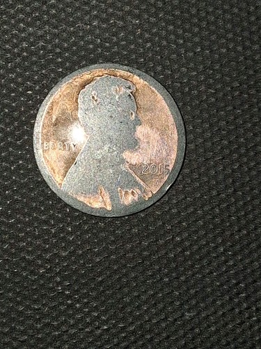 2015 D Lincoln Penny On A Dime Planchet | eBay
