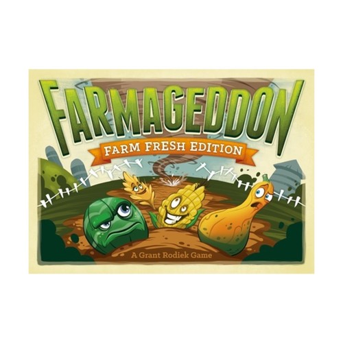 Hyperbole Games Cardgame Farmageddon - Farm Fresh Ed Box VG+/NM ...