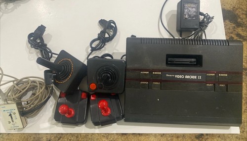 Atari Sears Video Arcade II Game Console working Original System 4 ...