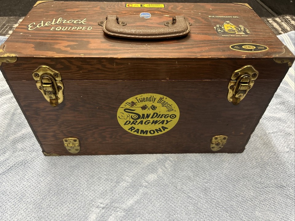 Vintage Machinist Tool Box Handmade Tool Chest Front Drawer Cover With ...