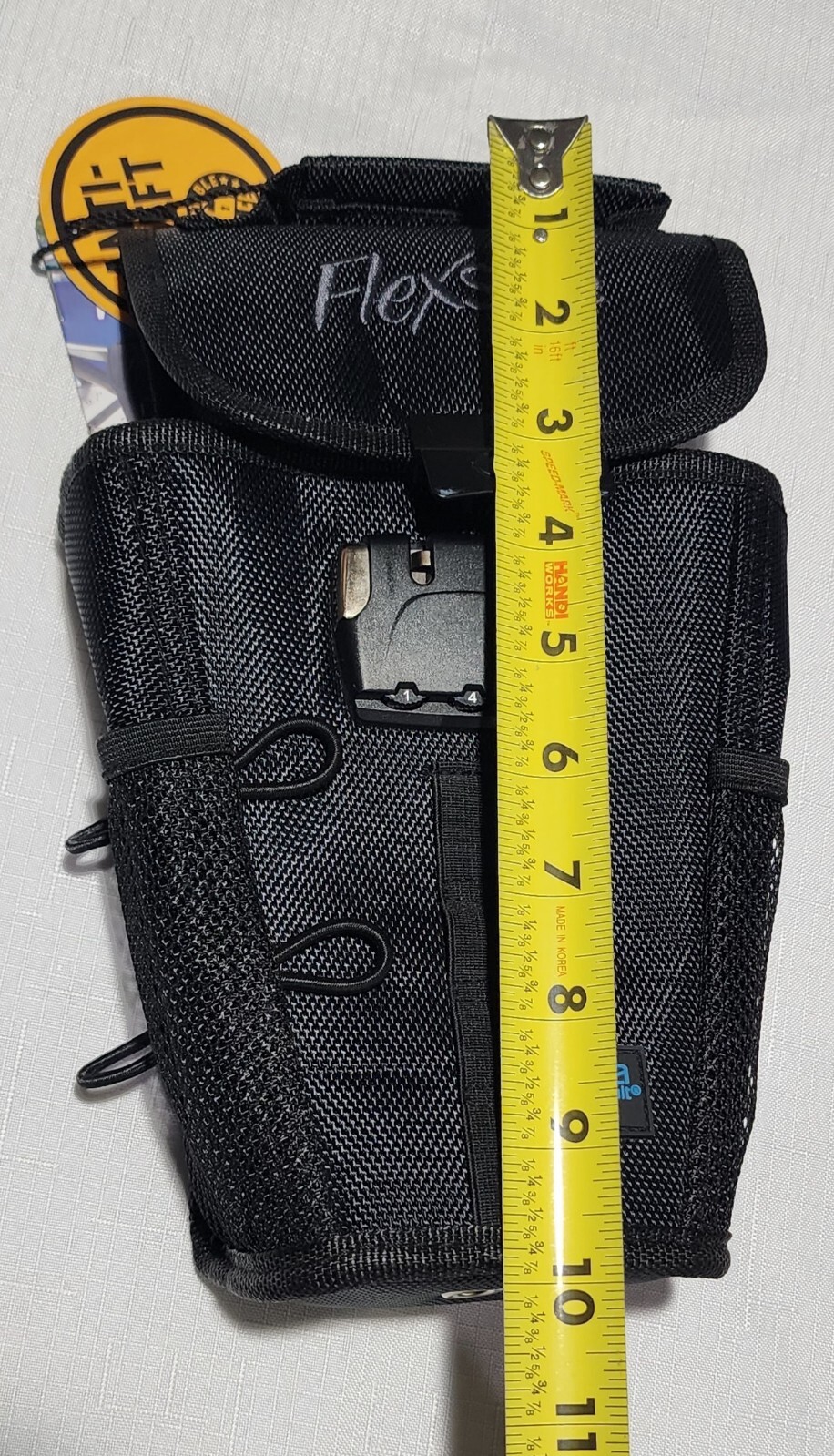 FlexSafe Portable Travel Safe by AquaVault Anti -Theft Black Lockable ...