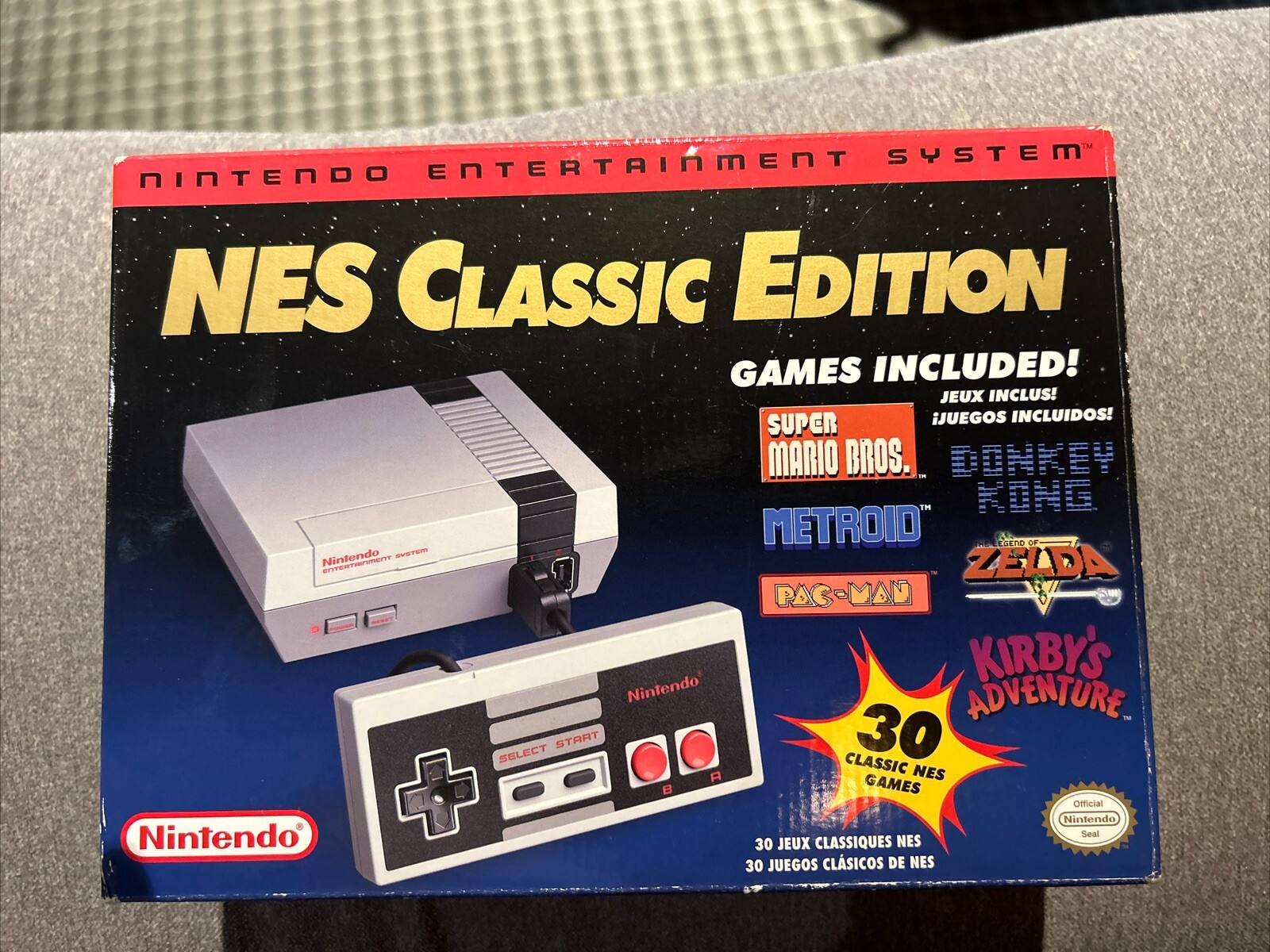 NES Classic Edition Console 2018 Authentic with box and papers | eBay