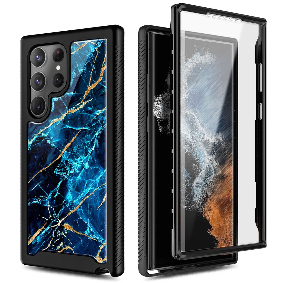 For Samsung Galaxy S23/S23+/S23 Ultra, Full Body Built-In Screen ...