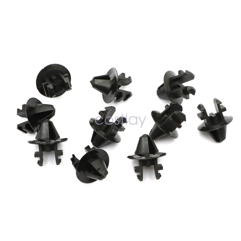 10Pcs Cowl Panel Grille Retainer Clips W708771-S300 For Ford F-150 ...