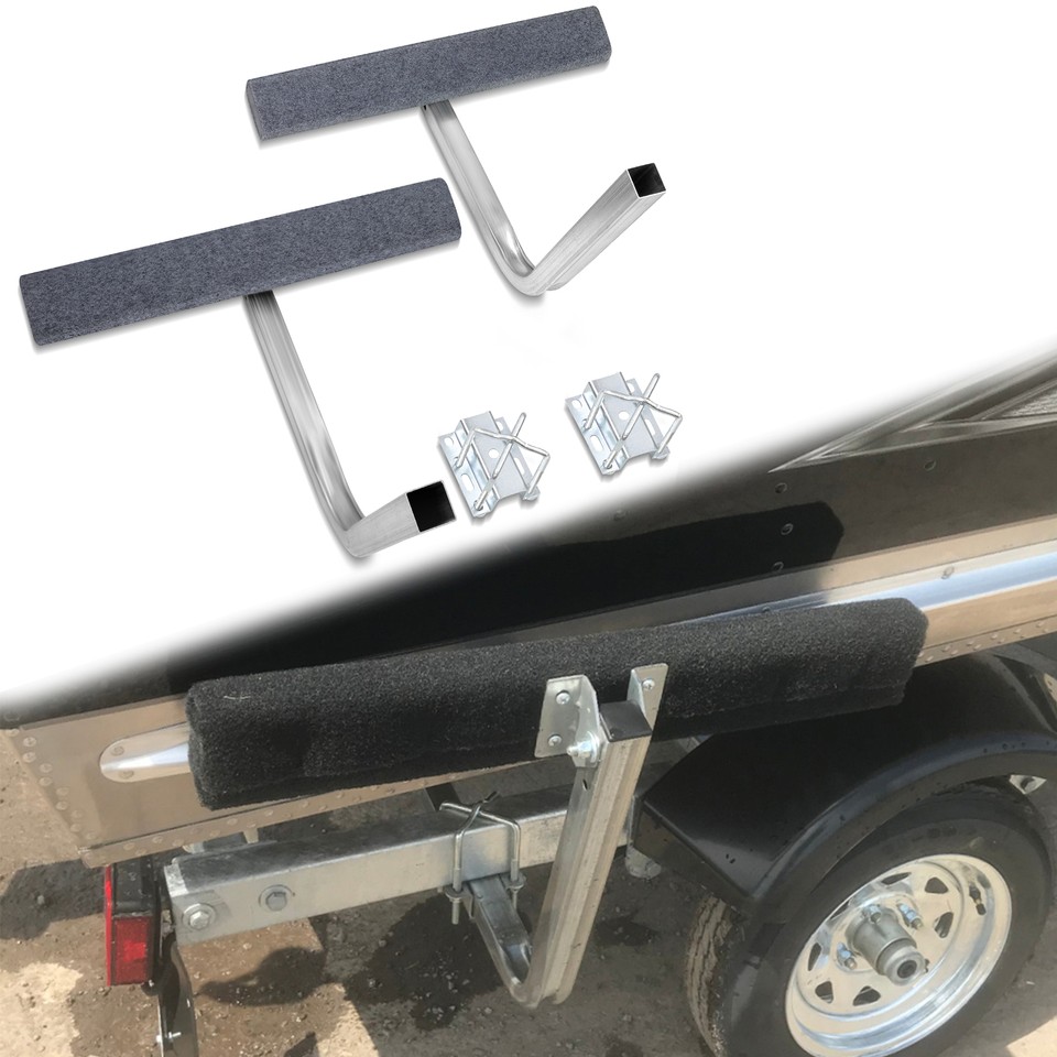 Boat Trailer 2' Side Guide On Bunk Board Carpeted Kit w/ Hardware ...