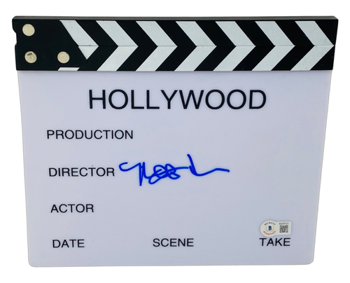 Matt Reeves Signed Autograph The Batman Movie Director Clapboard ...